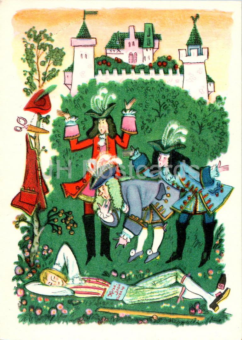 The Brave Little Tailor - Fairy Tale by Brothers Grimm - royal servant ...