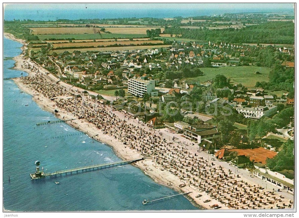 Ostseeheilbad Dahme - strand - beach - Germany - 1976 gelaufen – JH ...