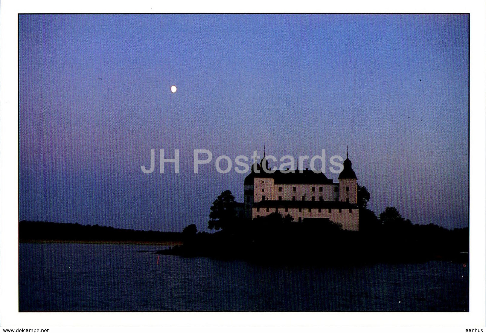 Goteborg - Gota Kanal - castle - Sweden - unused – JH Postcards