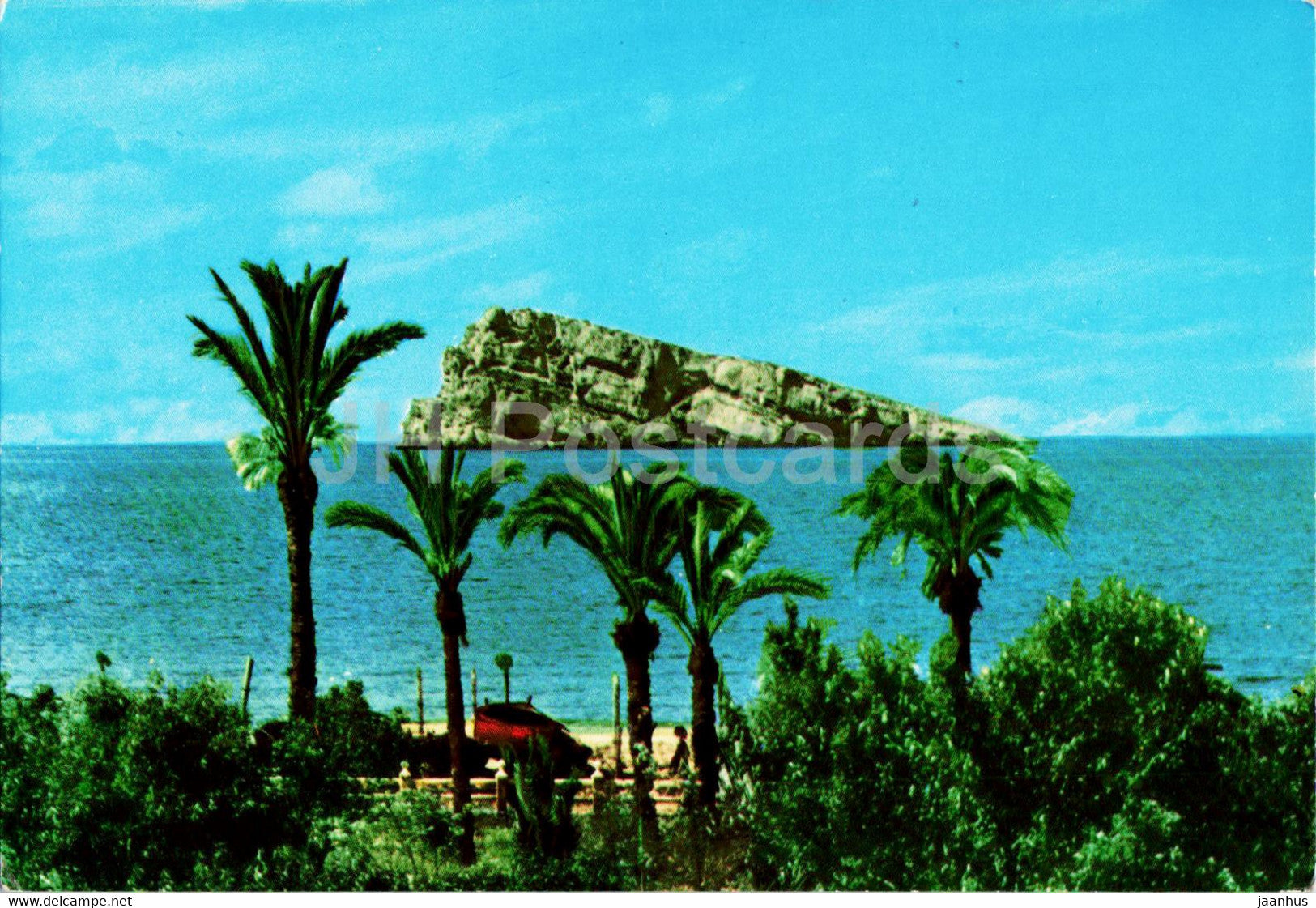 Benidorm - Detalle - island - 88 - Spain - unused – JH Postcards