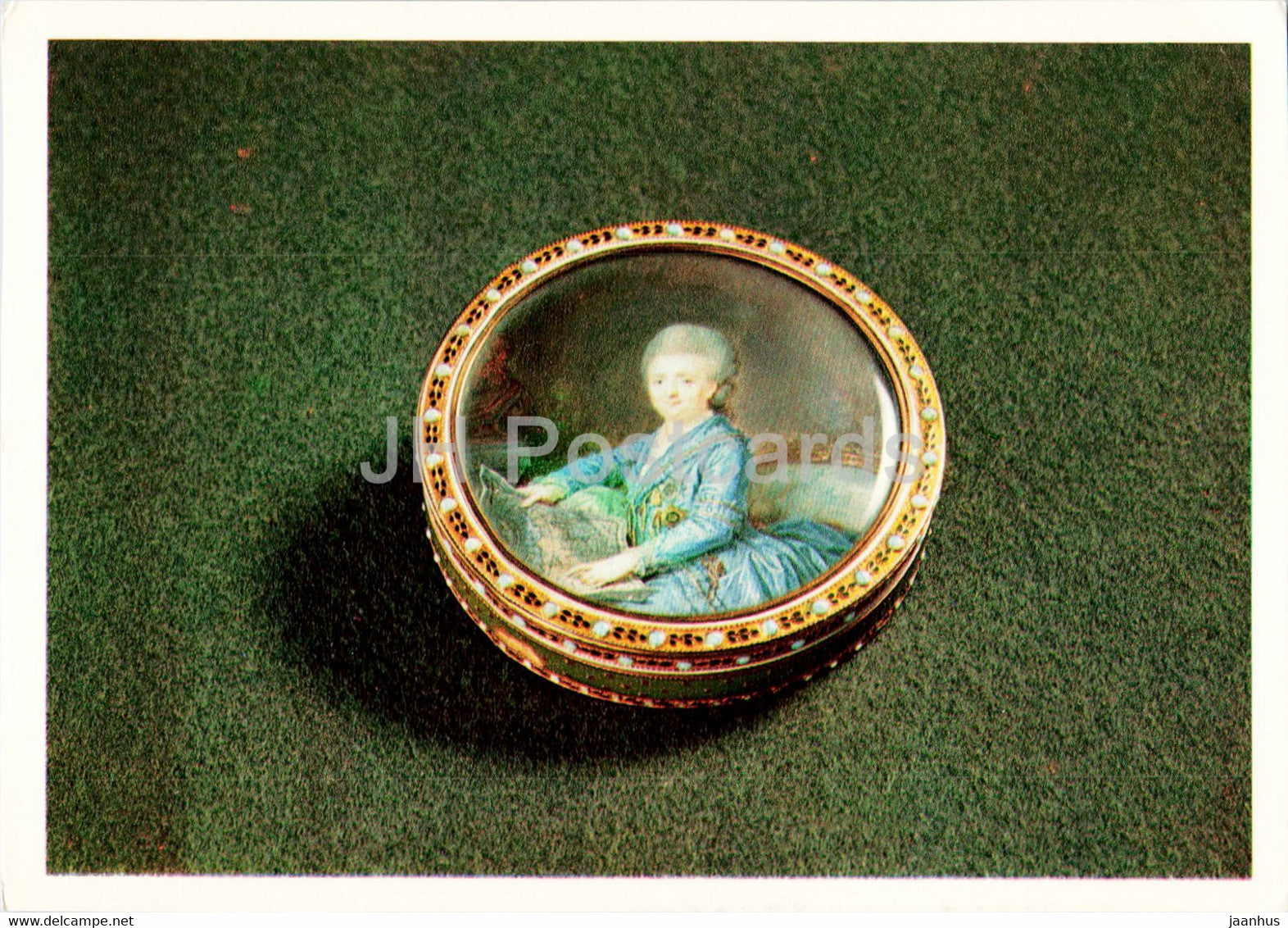 Snuff Box - Catherine the Great - Moscow Kremlin Armoury - 1976 - Russ ...