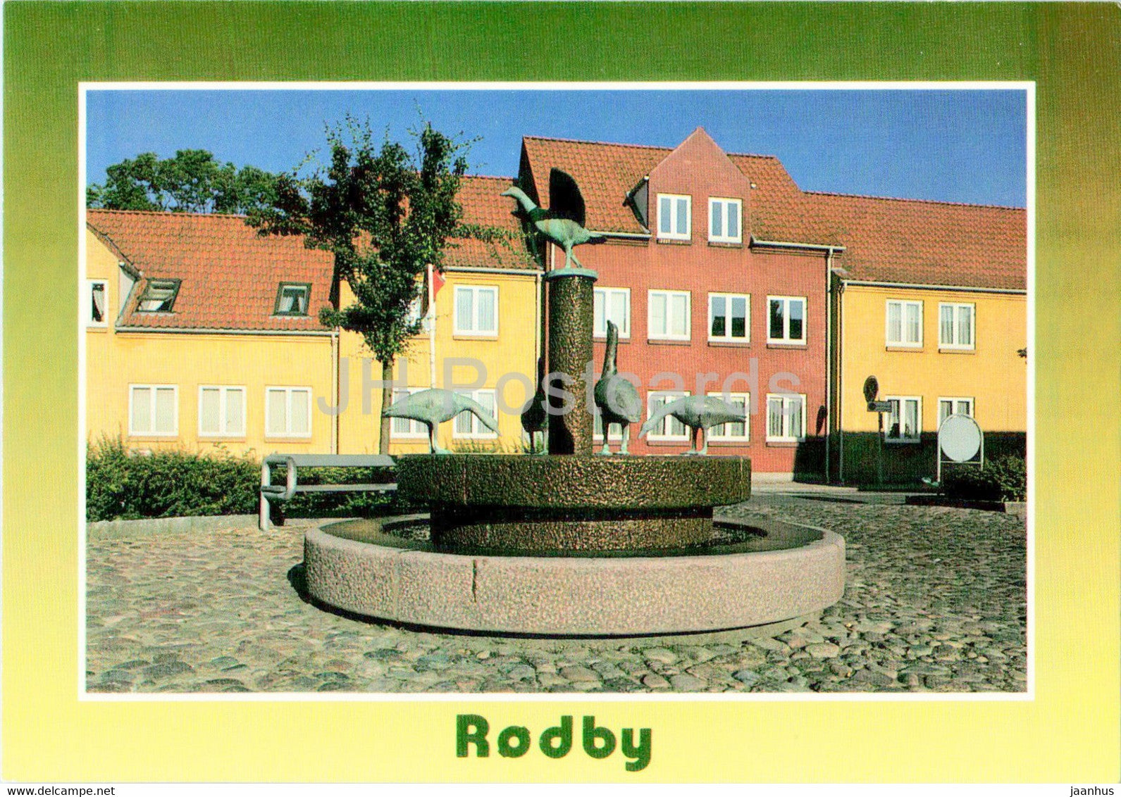 Rodby - Fugleflugtsbronden - The Bird Migration Pond - Denmark - unuse ...