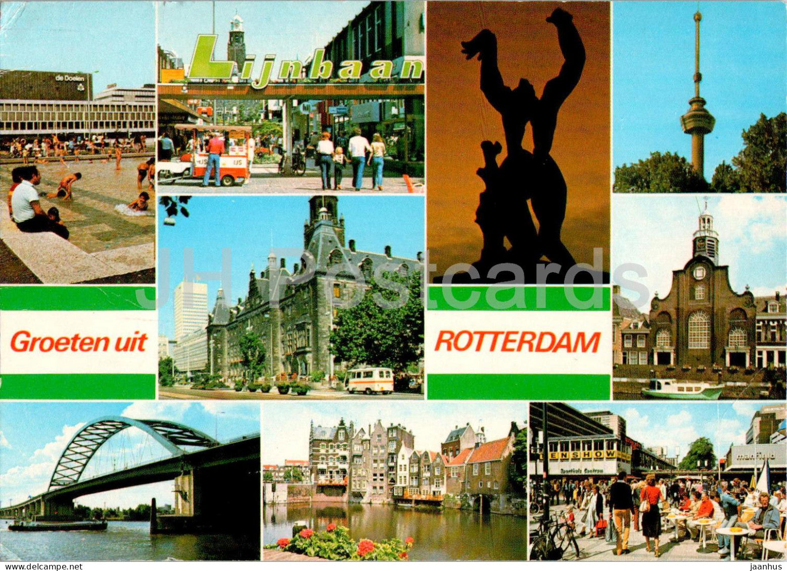 Groeten uit Rotterdam - greetings from Rotterdam - multiview - Netherl ...